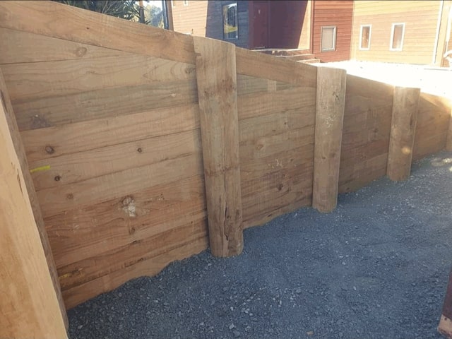 Timber Retaining Walls Whangarei | Topspec Contractors